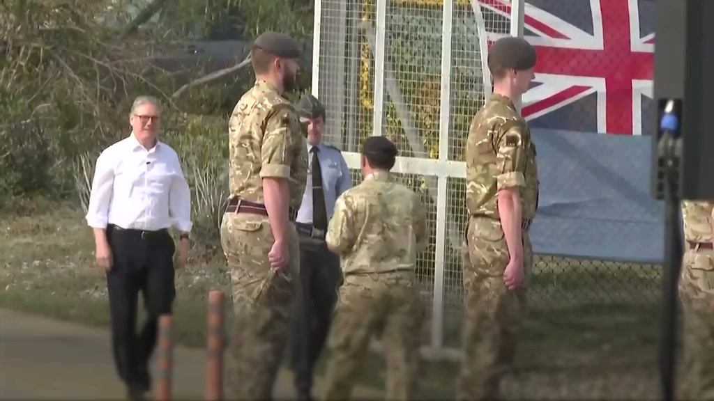Suspected drone strike hits RAF base in Cyprus