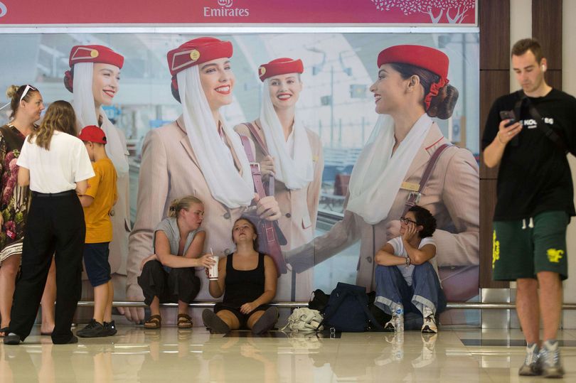 Hundreds of thousands of air passengers disrupted as global aviation in ...