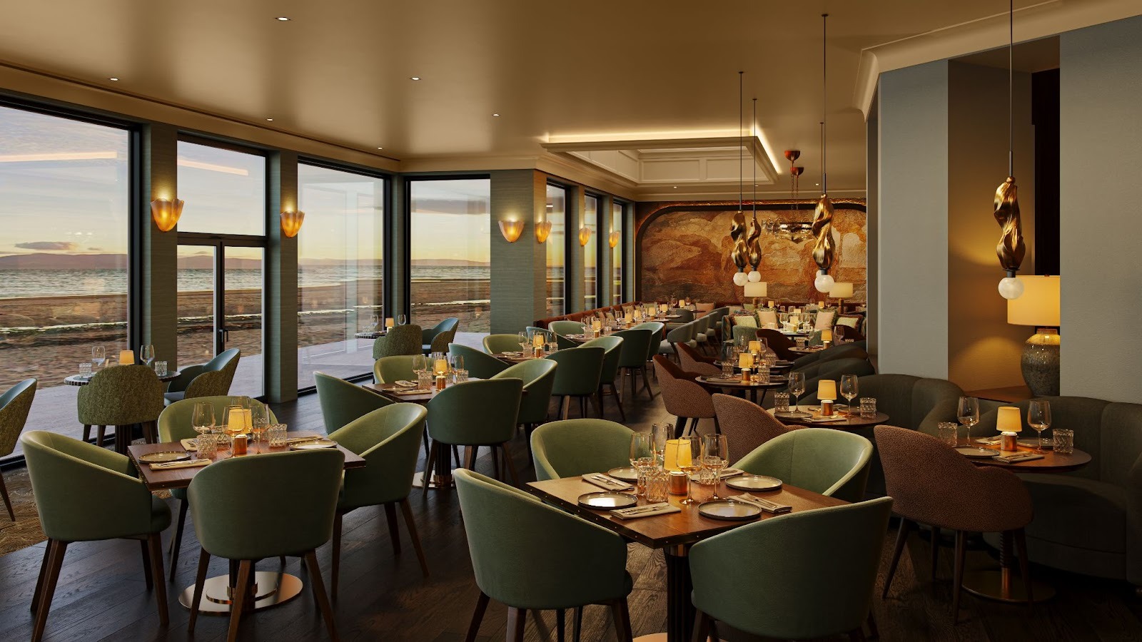 Seamill Hydro announces new cocktail bar Sirens and sea-facing ...