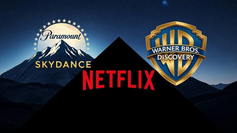 Netflix co-CEO Ted Sarandos expects Paramount's Warner Bros. takeover ...