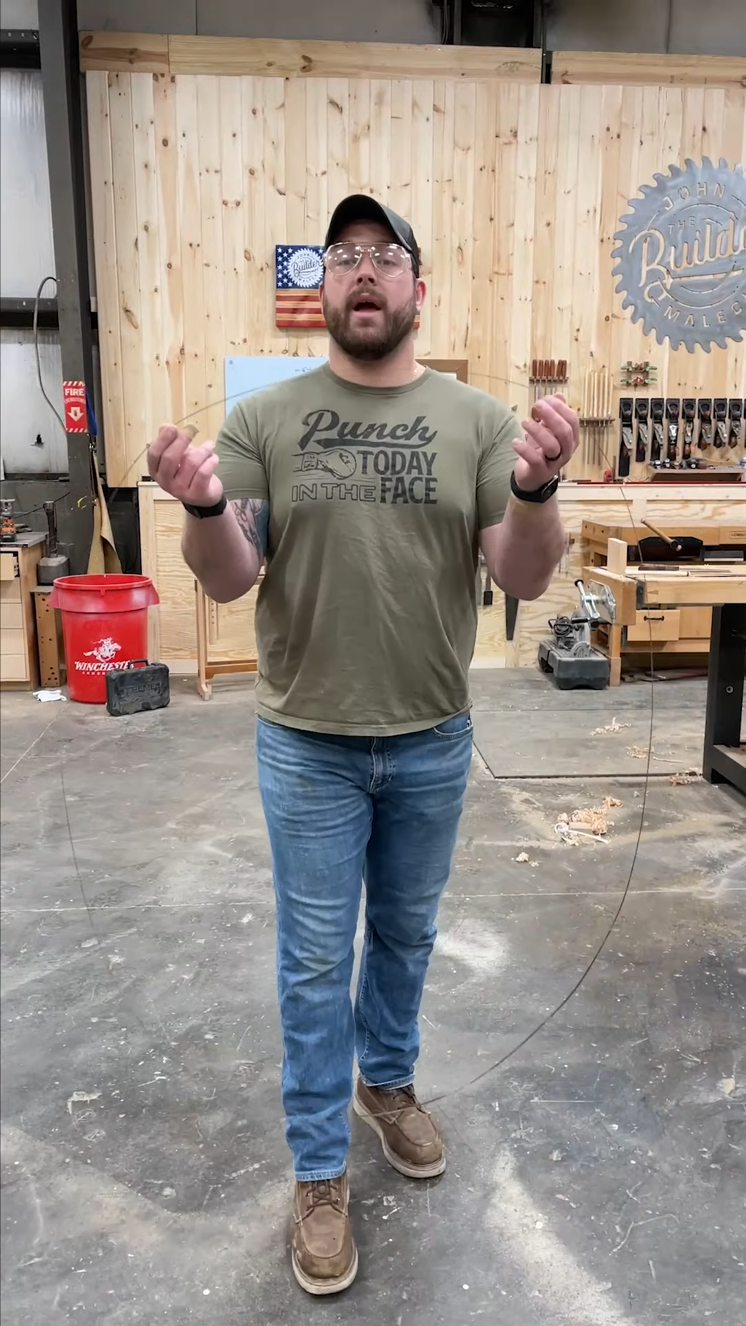 How to fold a bandsaw blade