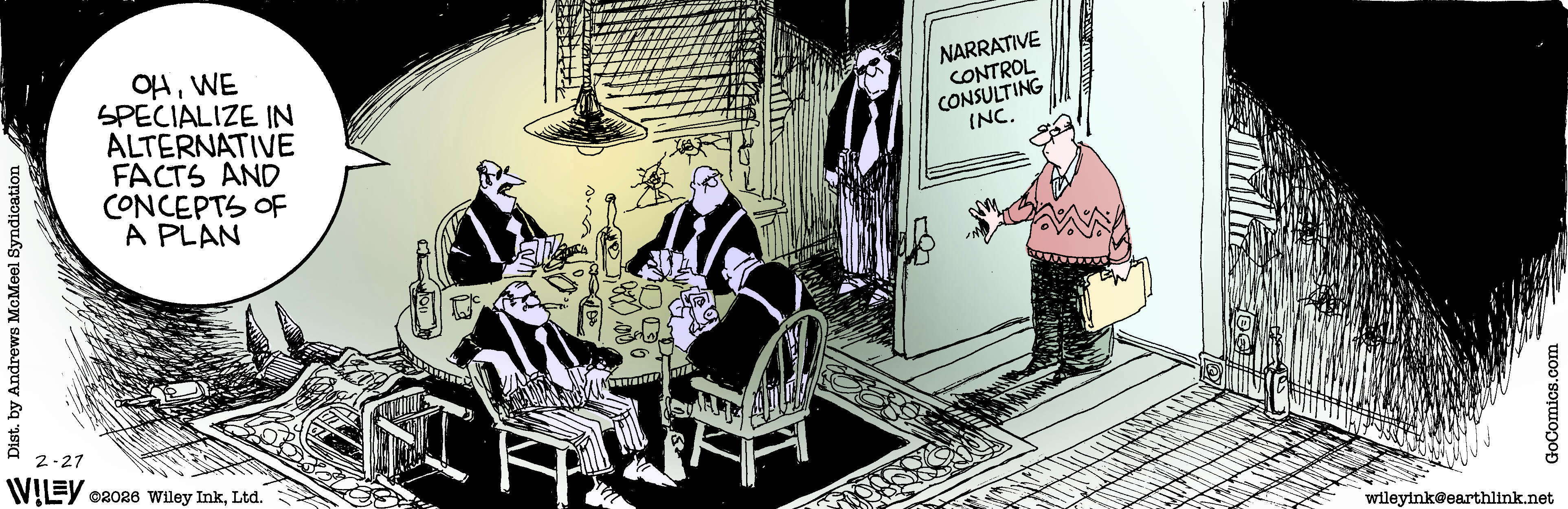 Non sequitur by Wiley Miller