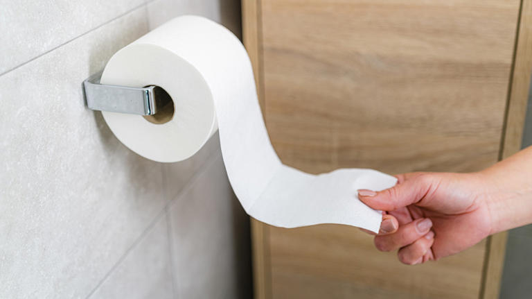 This fun toilet paper trick elevates your bathroom in seconds