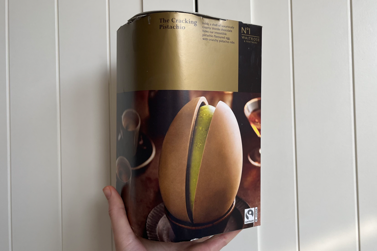 Waitrose brings back viral pistachio Easter egg – but is it worth £17?