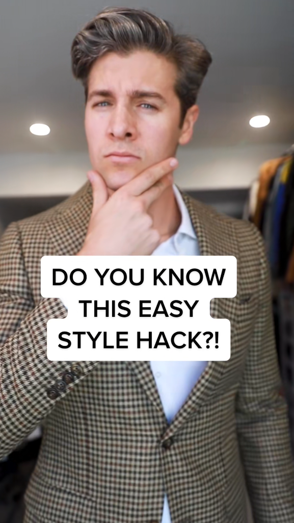 Easy style hacks to instantly upgrade your look
