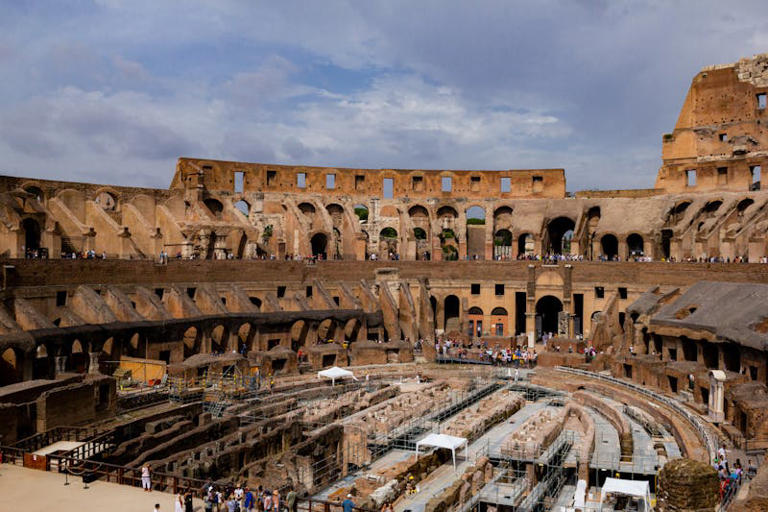 6 things to know before booking the Colosseum underground arena tour