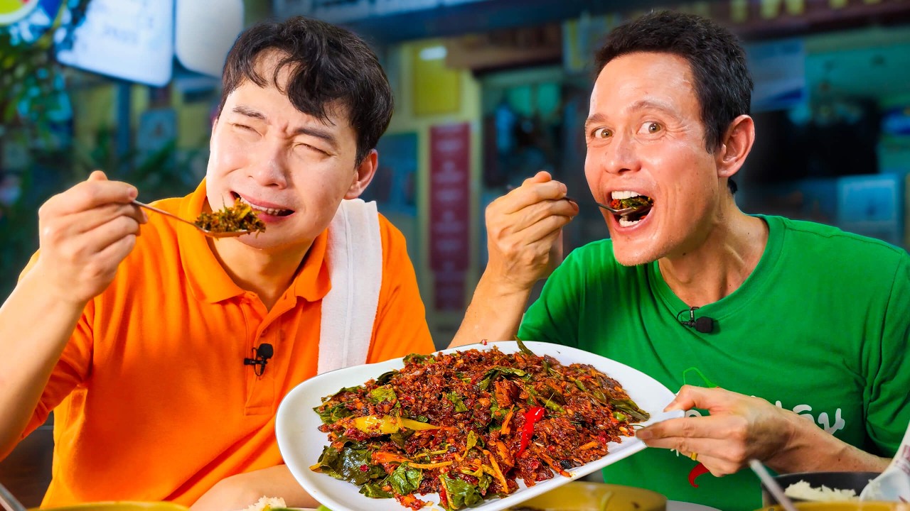 Spicy Thai jungle food - Deep in the forest kitchen