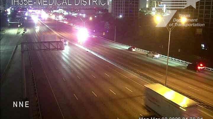 Police searching for driver after Dallas motorcycle officer struck ...