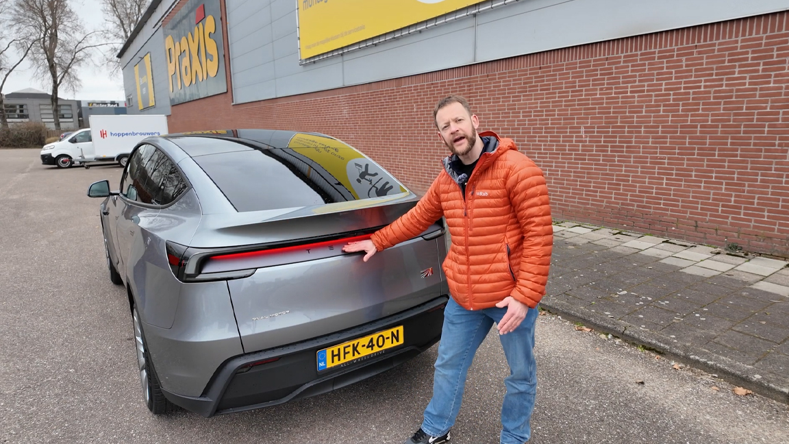 A closer look at the new Tesla Model Y