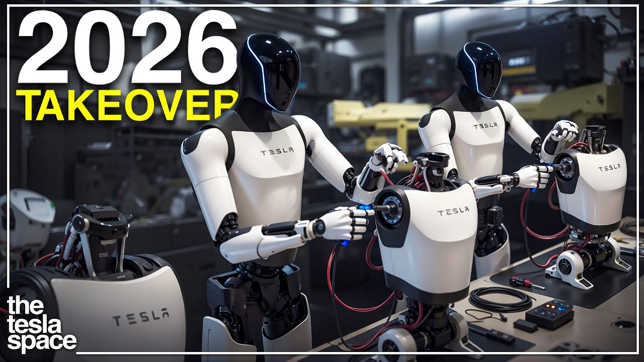 How the Tesla bot is moving into the real world