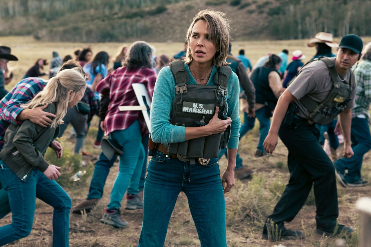 Arielle Kebbel says she got her 'butt kicked' doing 'full-on' weapons ...