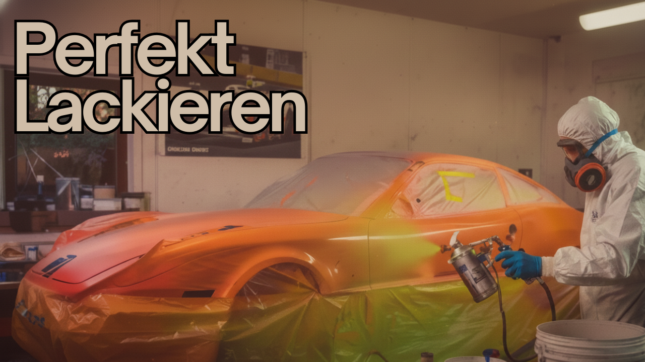 Luxus Auto Selber Lackieren Ebenbildnull
