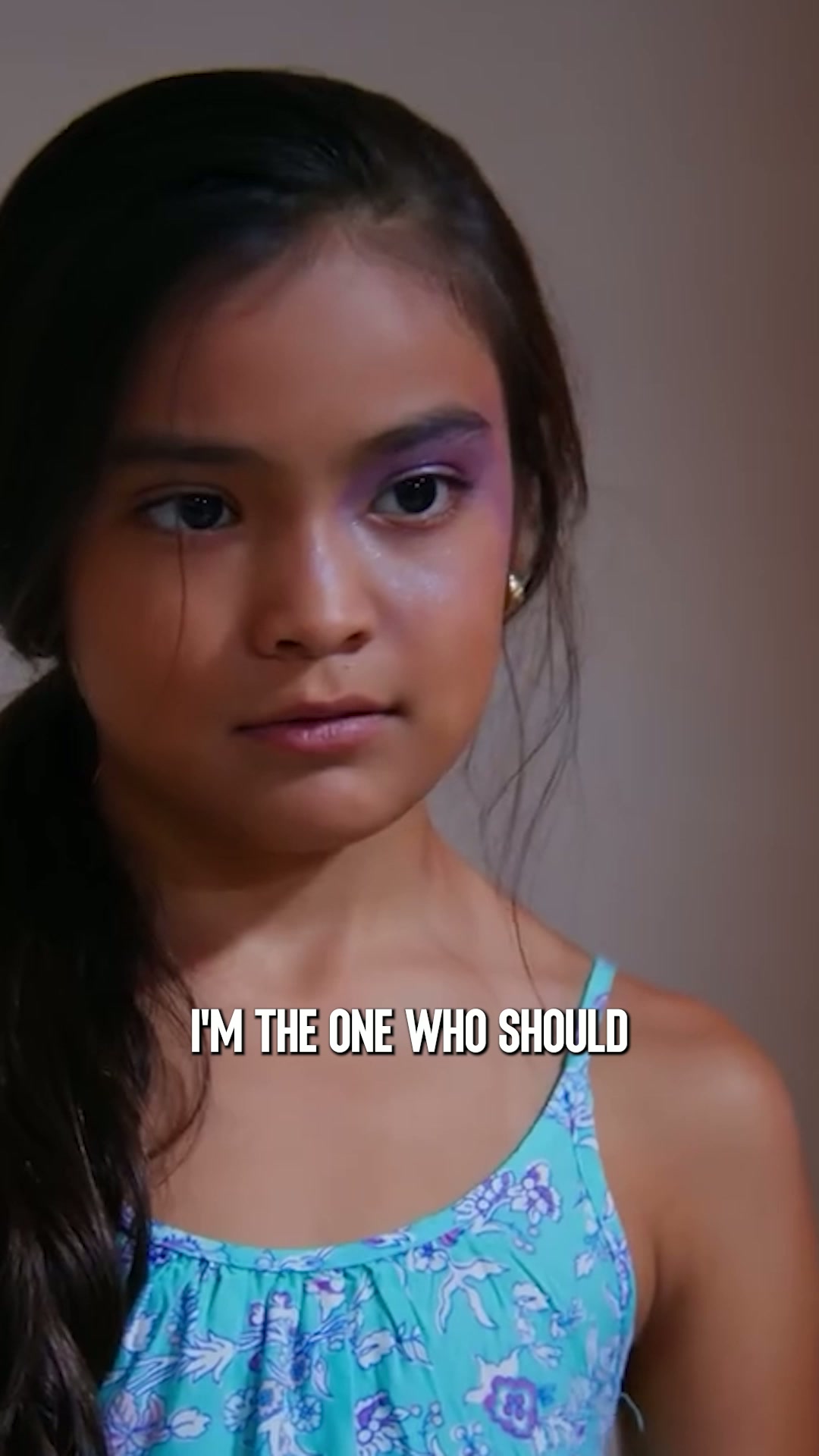 She wishes her little sister were gone?