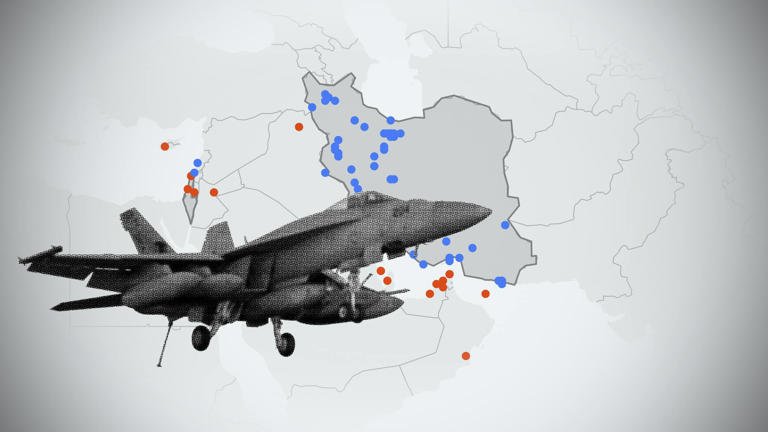 Iran-Krieg: Die aktuelle Lage in Karten und Grafiken