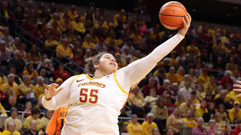 Iowa State star Audi Crooks makes Big 12 history dominating Kansas State