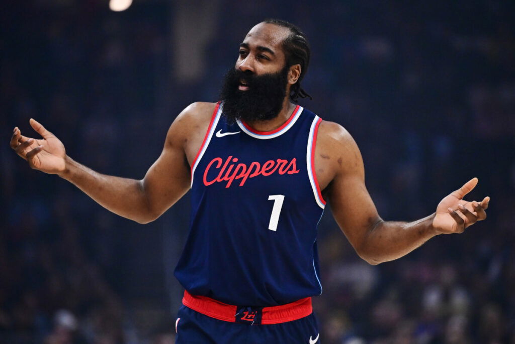 James Harden creates NBA history with his 17th playoff appearance
