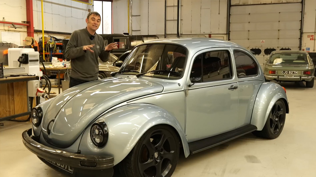 I’m selling my electric Beetle