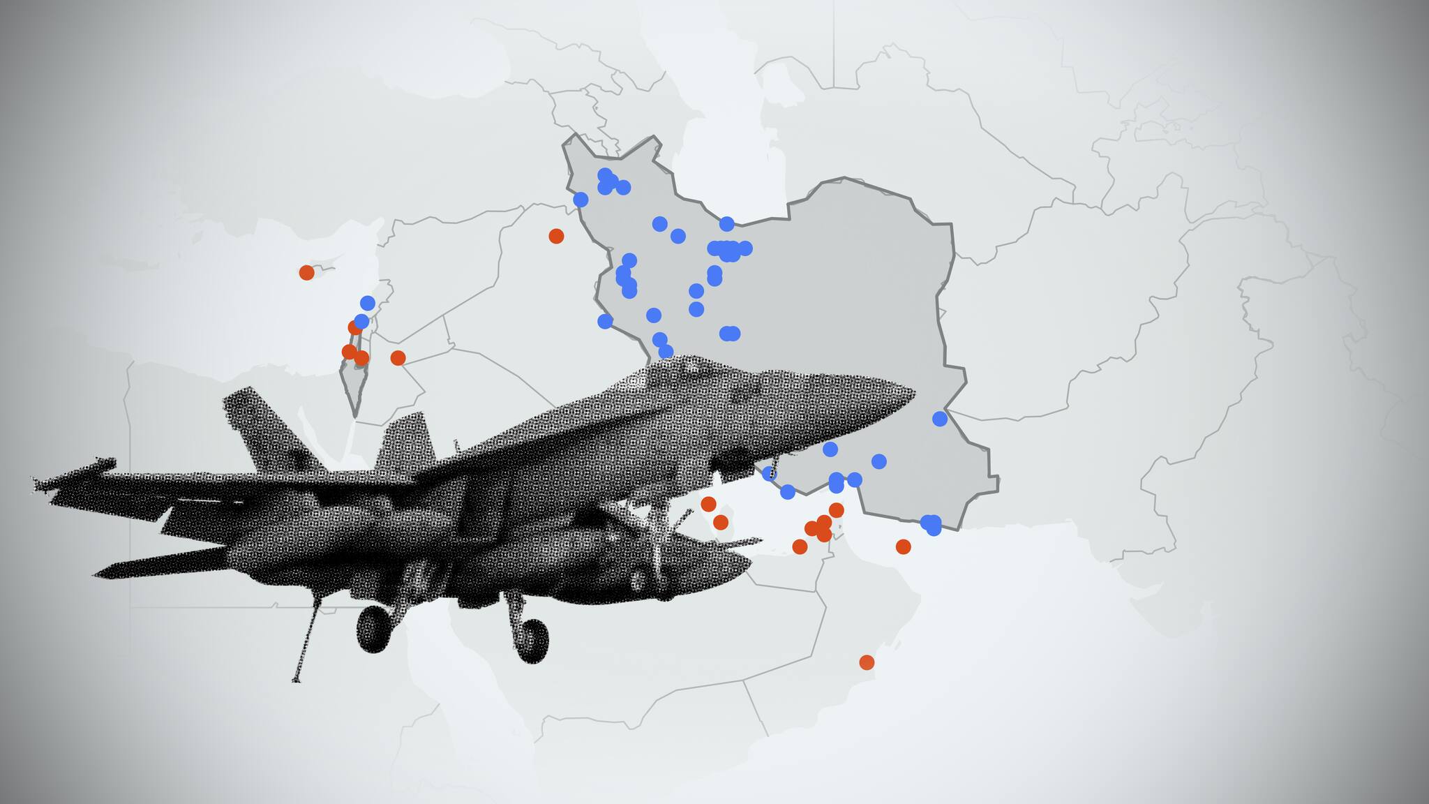 Iran-Krieg: Die aktuelle Lage in Karten und Grafiken