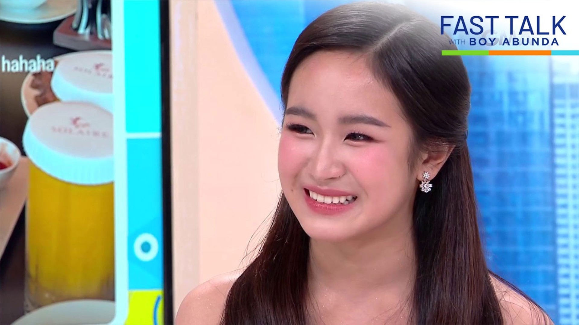 Fast talk with Boy Abunda: Caprice Cayetano on having crushes and ...