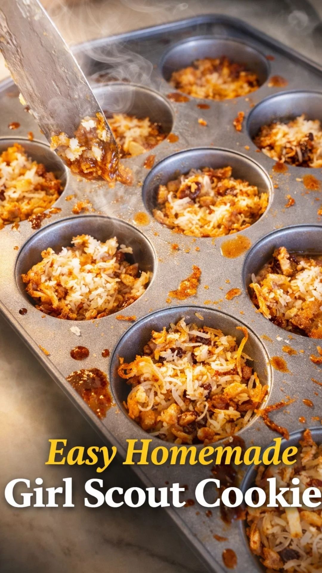 Easy homemade Girl Scout cookies