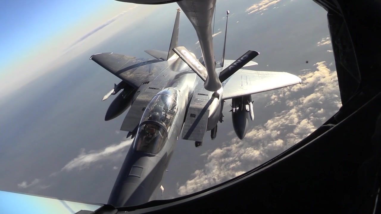 Three US fighter jets shot down by Kuwaiti air defenses in horror war ...