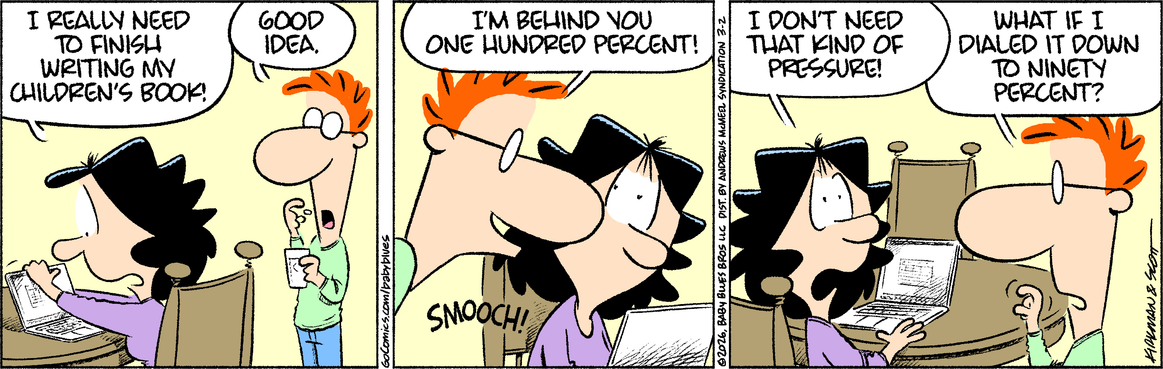 Baby Blues by Rick Kirkman and Jerry Scott