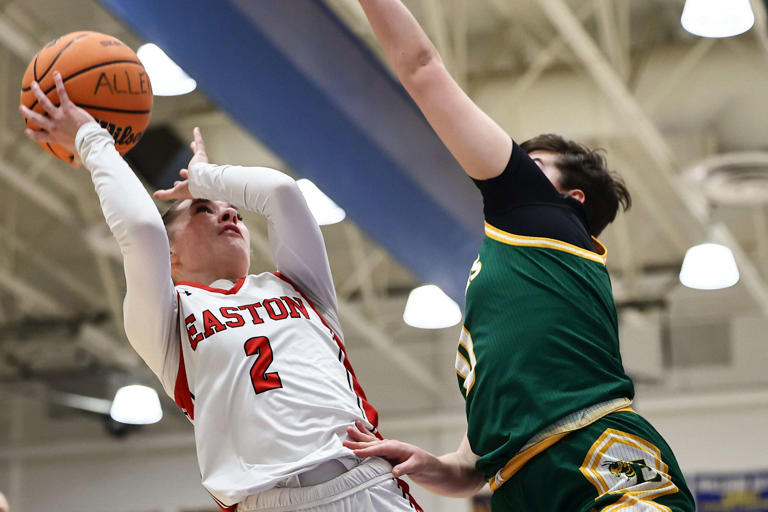 Easton girls basketball erases 11-point deficit in 4th to beat Emmaus ...
