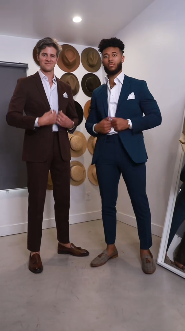 Which suit style are you rocking? Men’s fashion breakdown
