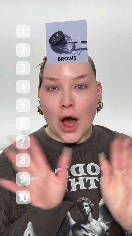 This filter decides the order of my makeup routine