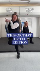 This or that: Hotel edition