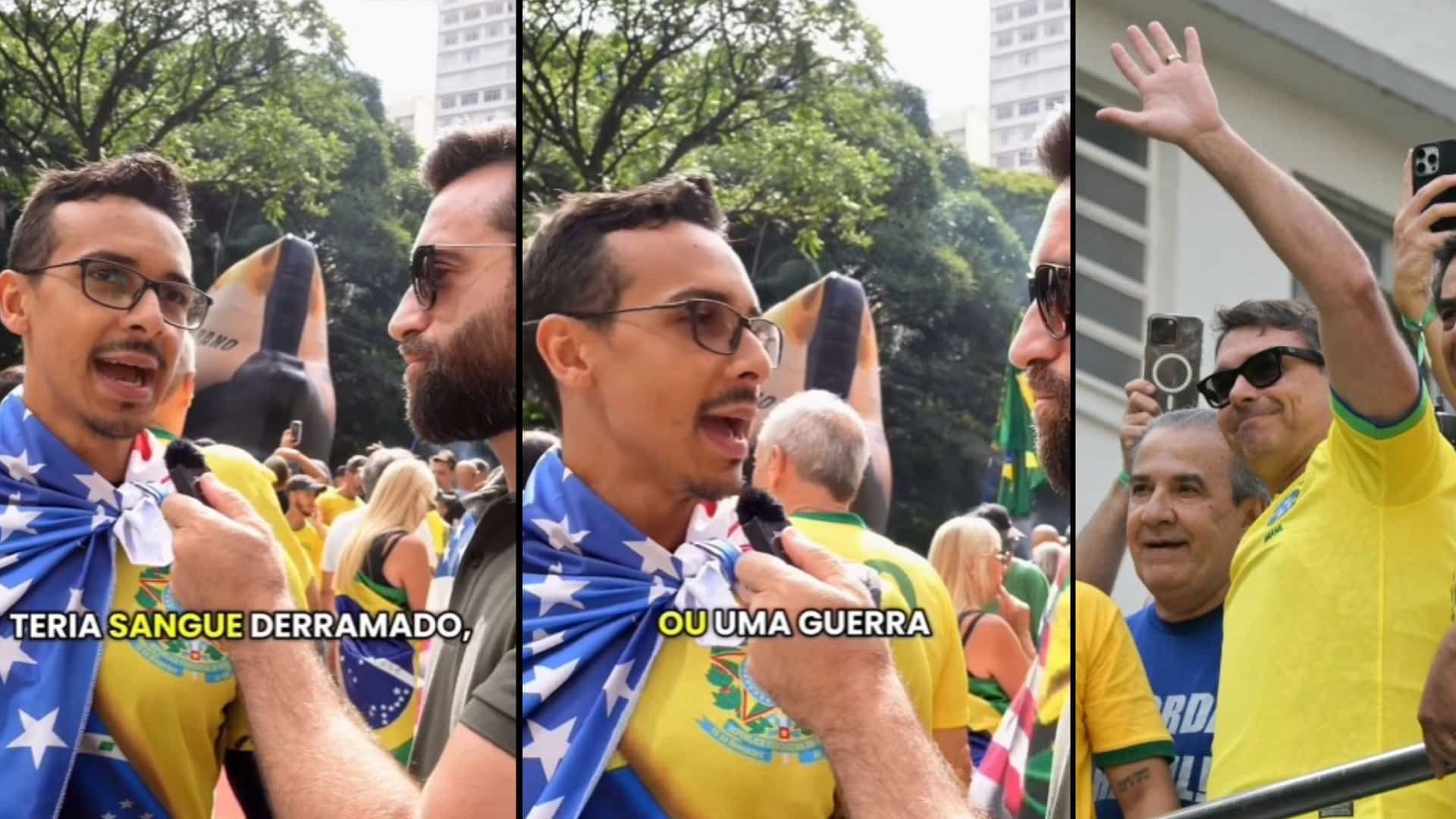 Bolsonarista defende intervenção dos EUA no Brasil com sangue derramado ...