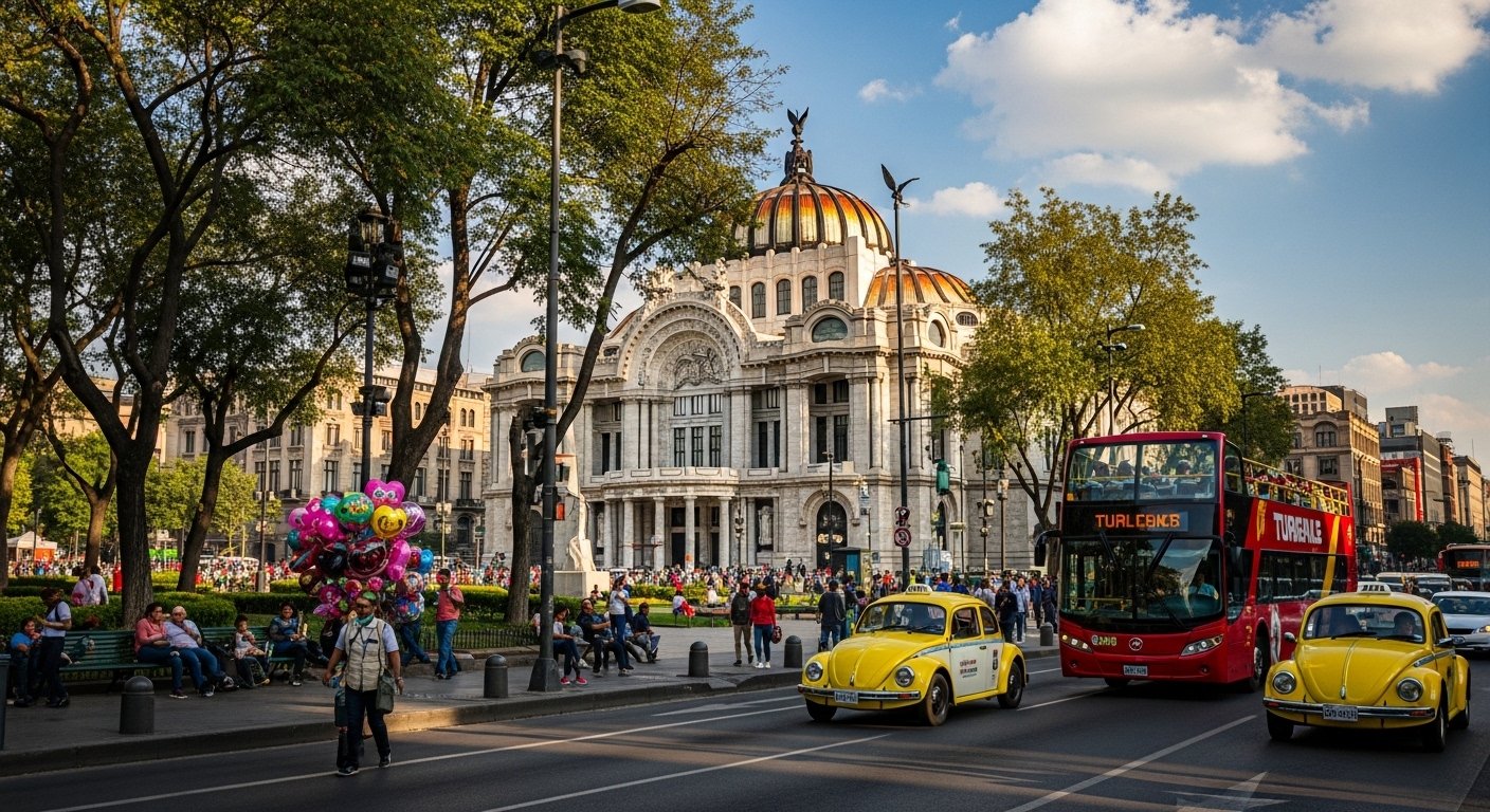 I live in Mexico and these are the places tourists should think twice ...