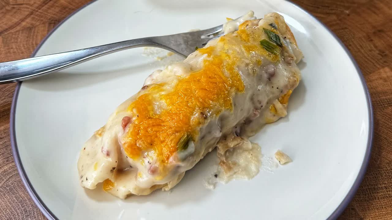 This easy breakfast bake is perfect for busy days