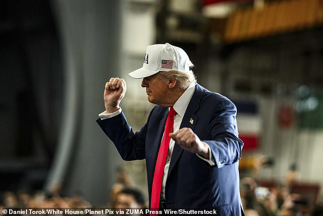 Iranians 'do the Trump dance' on social media to thank president for ...