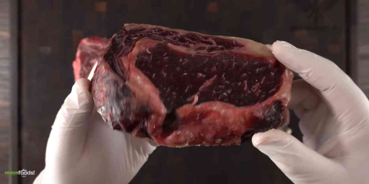 How a 24 hour vs 1 month dry brine changed this steak
