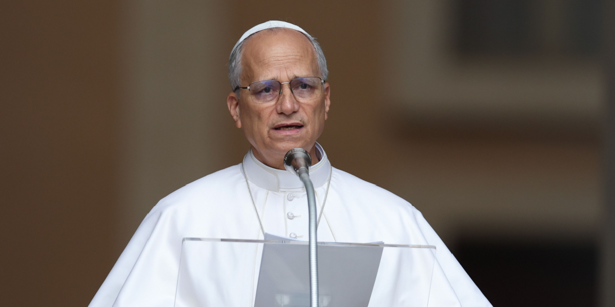 Pope Leo breaks with centuries-old Church position on war