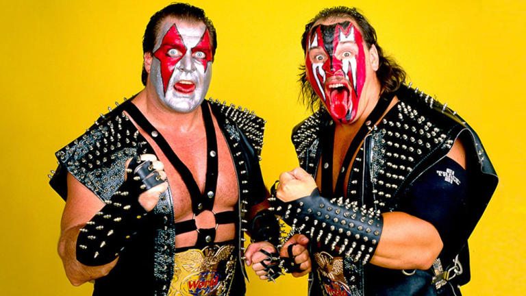 WWE legends Demolition share key advice for a successful wrestling marriage