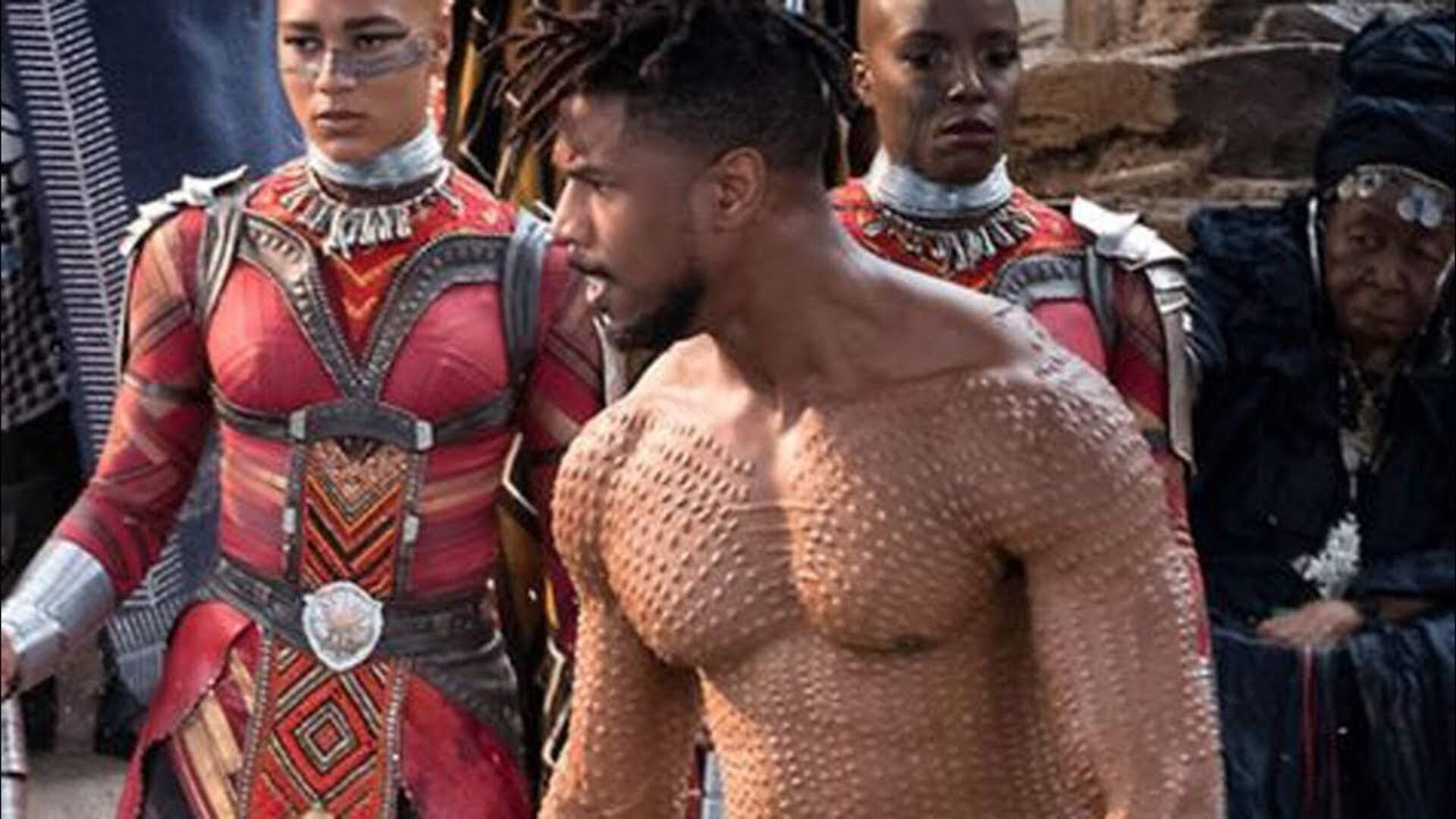 How Michael B Jordan got ripped for Black Panther
