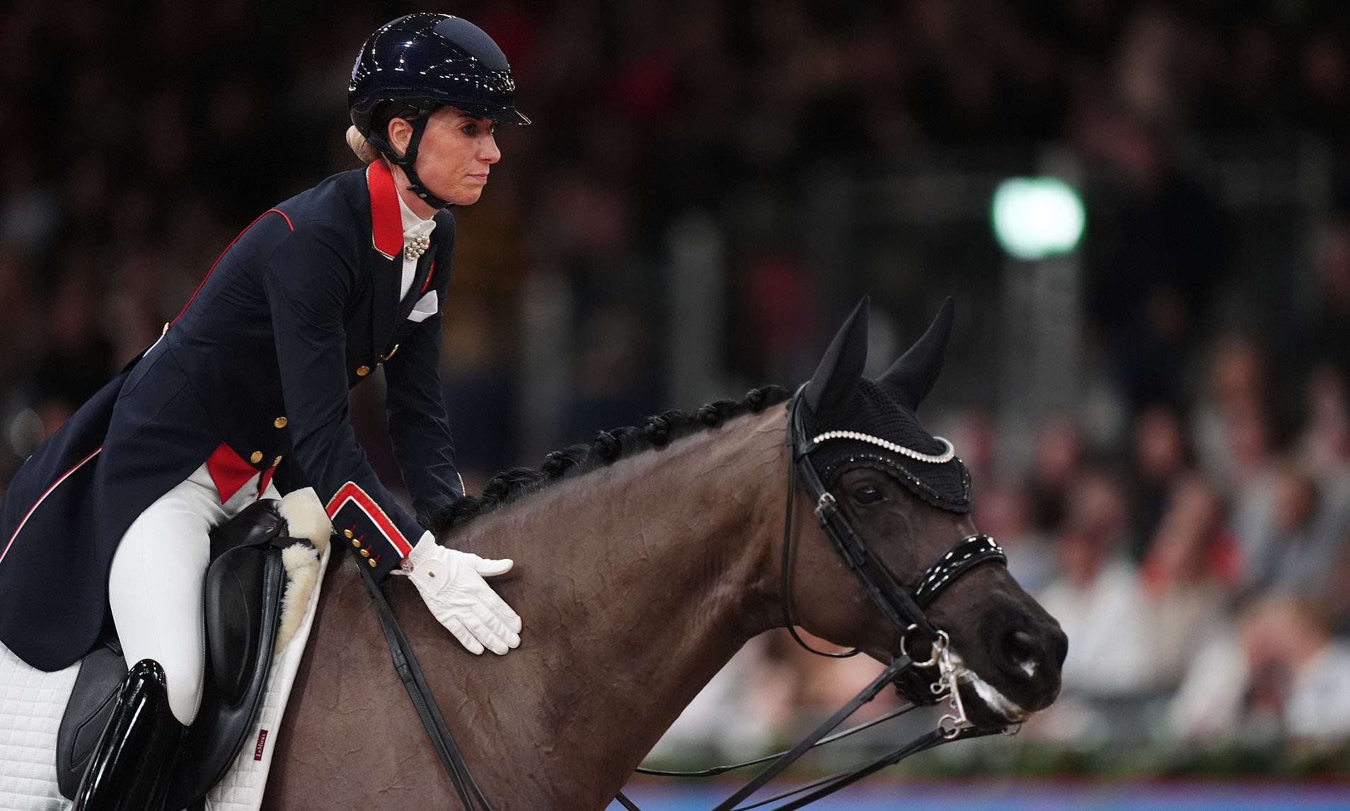 British Olympic dressage gold medallist Charlotte Dujardin in new horse ...
