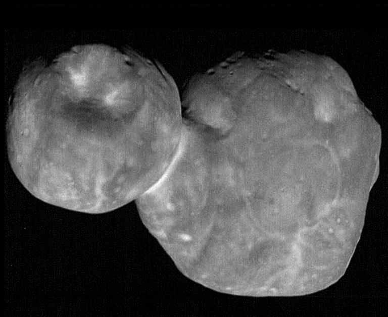 Mystery of ancient cosmic 'snowmen' floating in deep space has been cracked