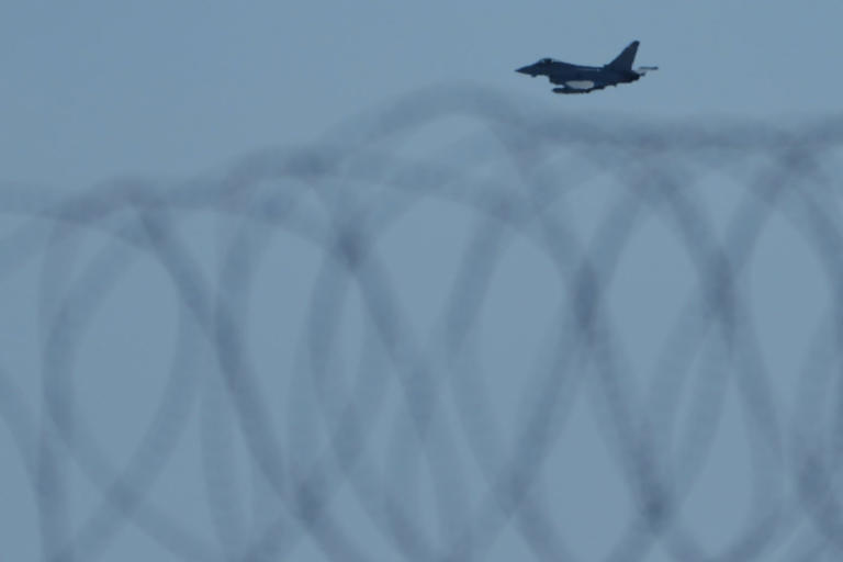 Britain says it’s not at war after a drone strikes its Akrotiri base in ...