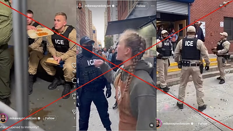 Una avalancha de vídeos sobre el ICE generados por IA minan la ...