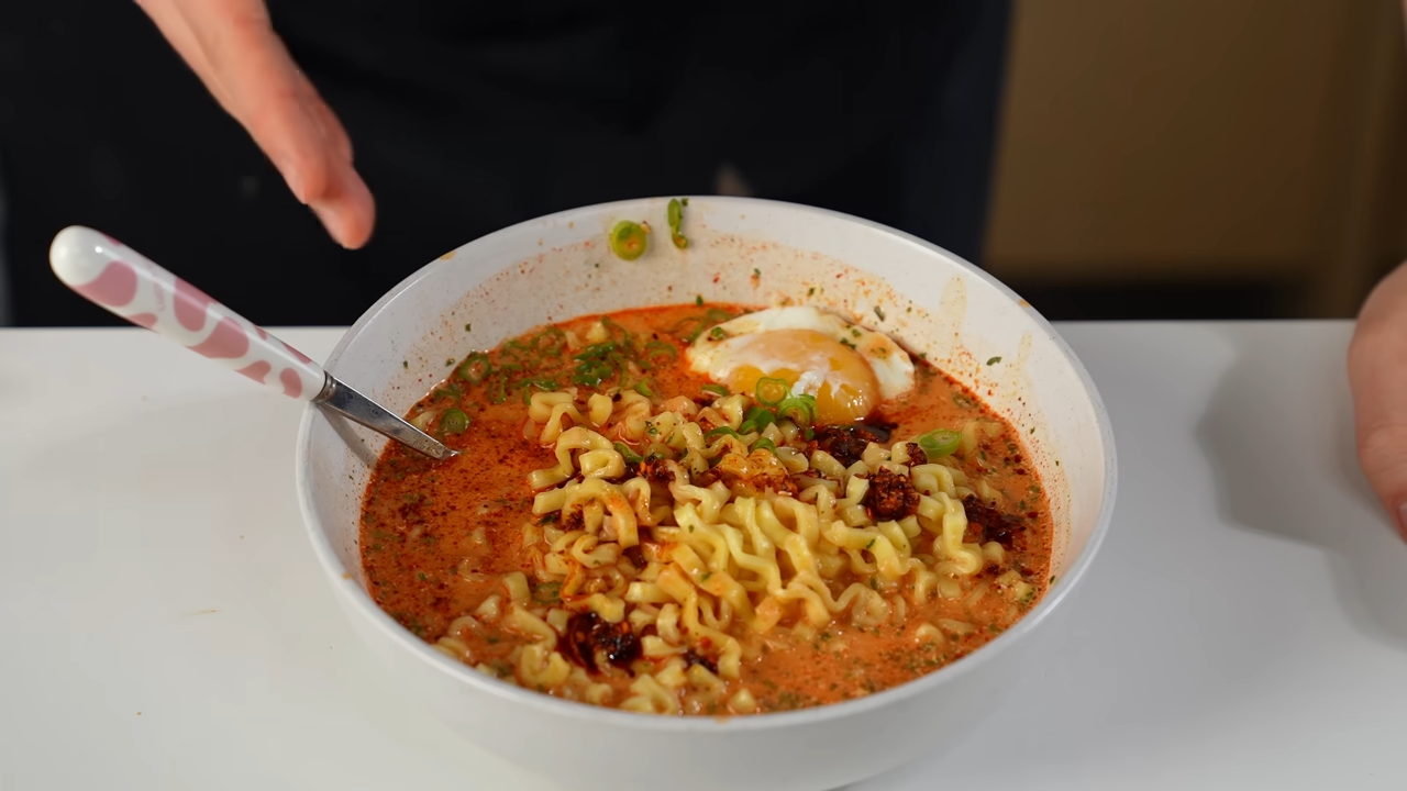 Simple homemade ramen in 20 minutes