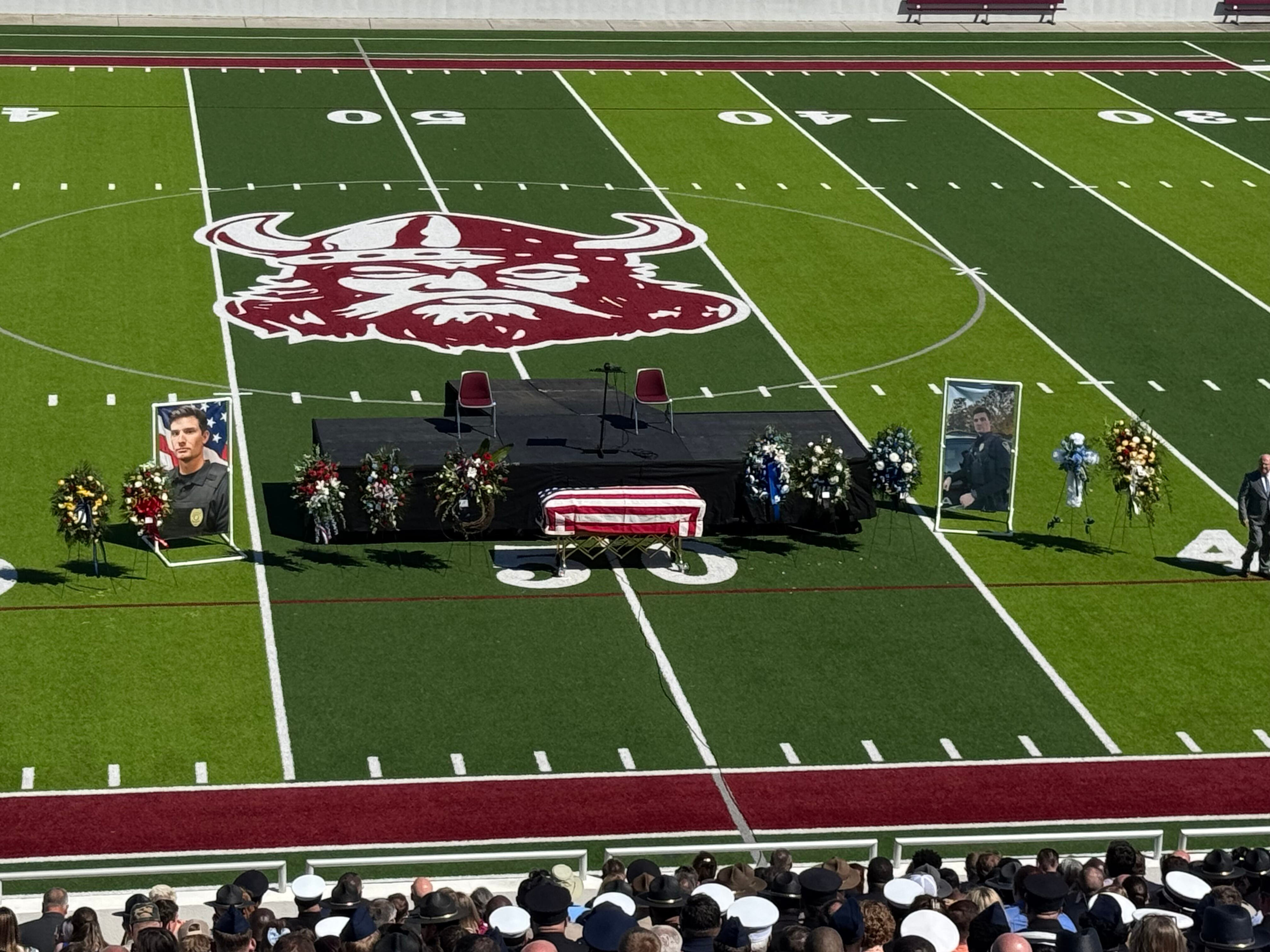 South Georgia honors Officer Caleb Abney