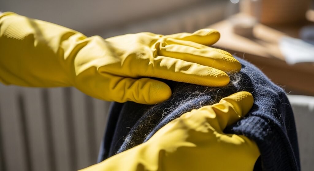 Household items that easily remove lint from clothes