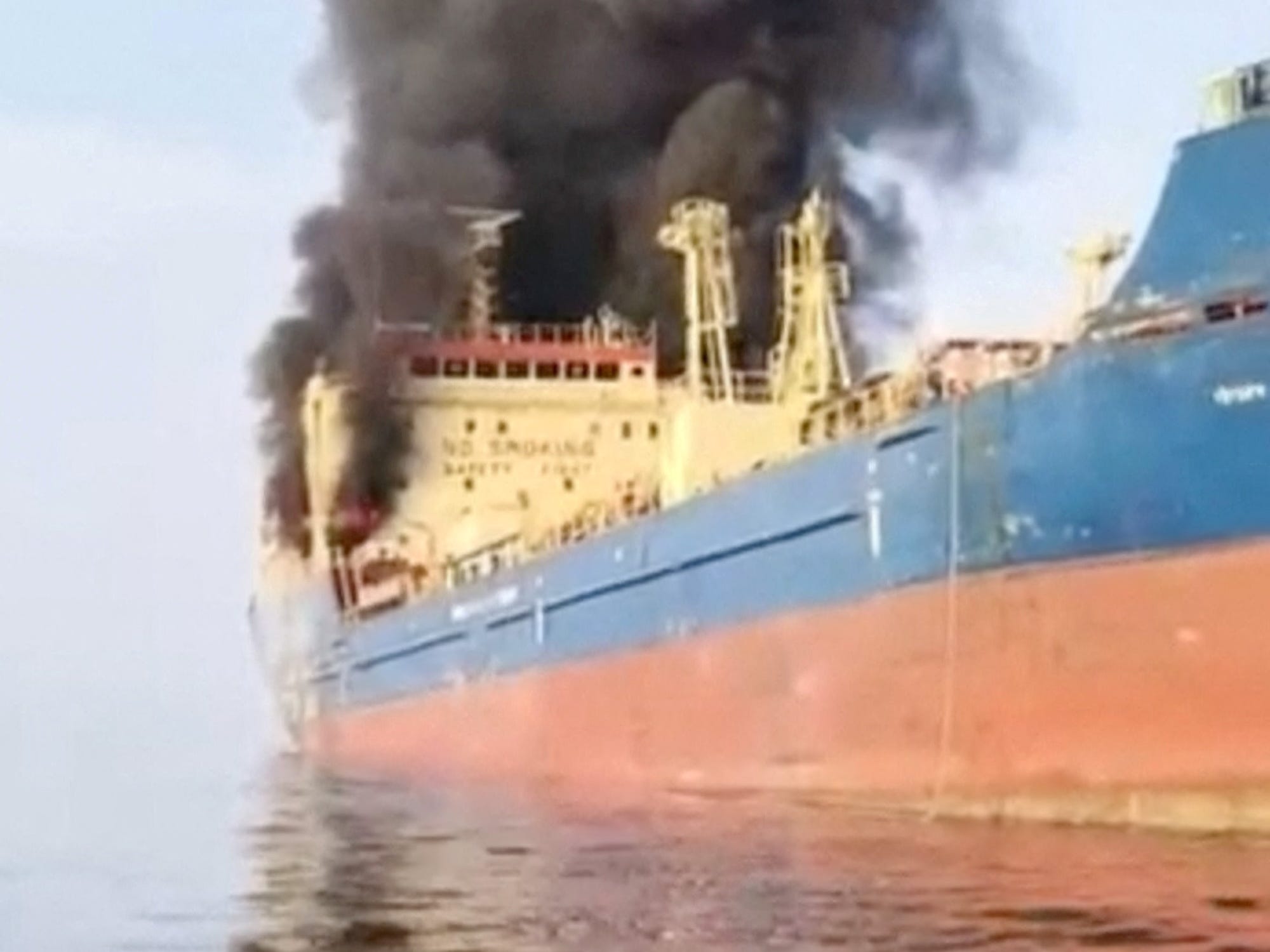 Exploding drone boats have entered the Iran fight. Oman says one hit a ...