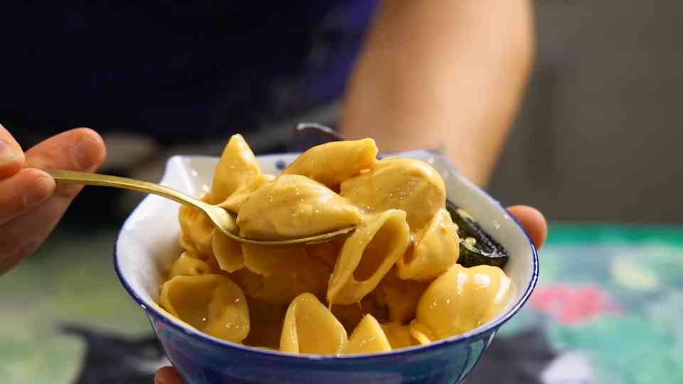 Quick and Creamy Mexican Macaroni N Cheese