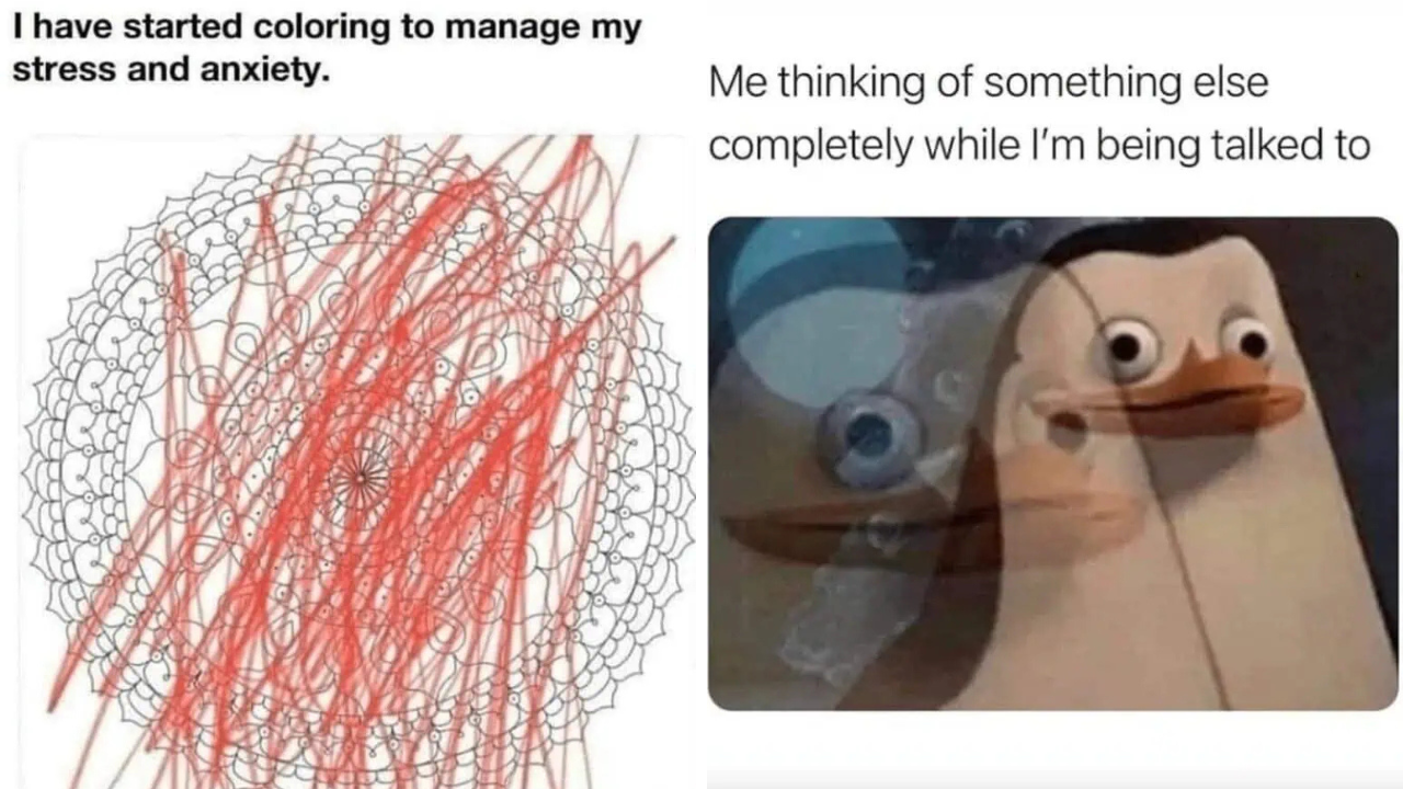 30 anxiety memes that are way too relatable
