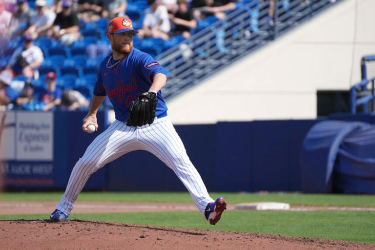 Craig Kimbrel debuts cutter in first Mets spring outing