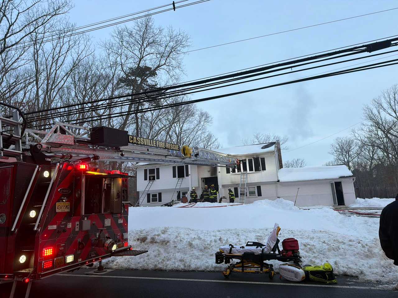 Occupants hospitalized after Jackson Twp fire: Firefighters